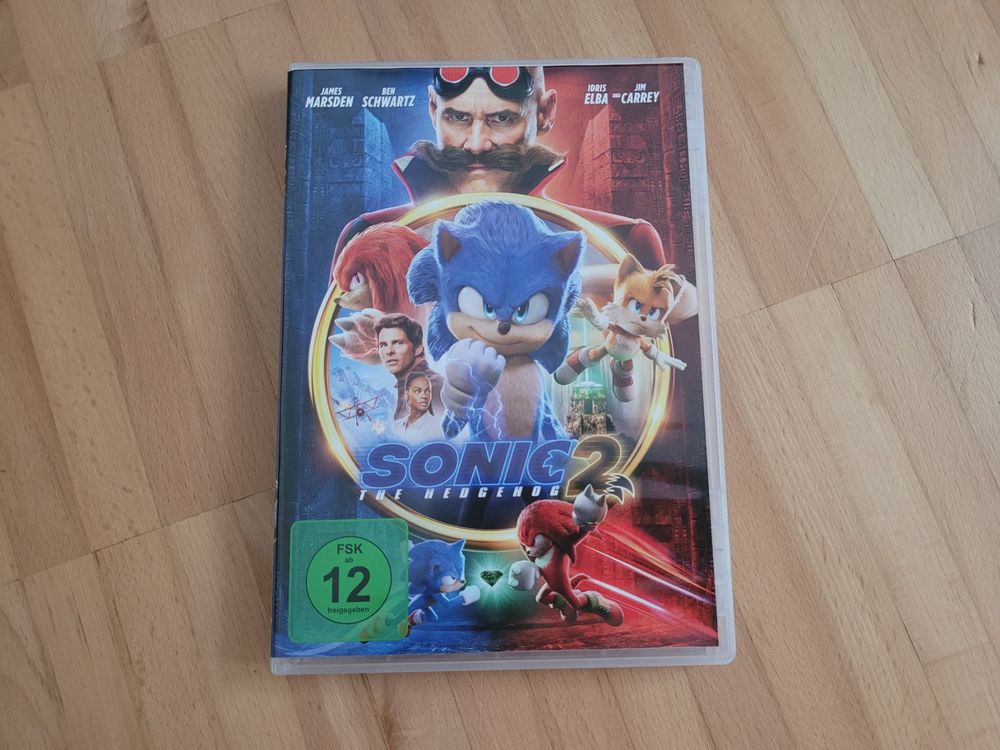 DVD Sonic2 the hedgehog (Neu (gemäss Beschreibung)) in Bern für CHF 1 ...