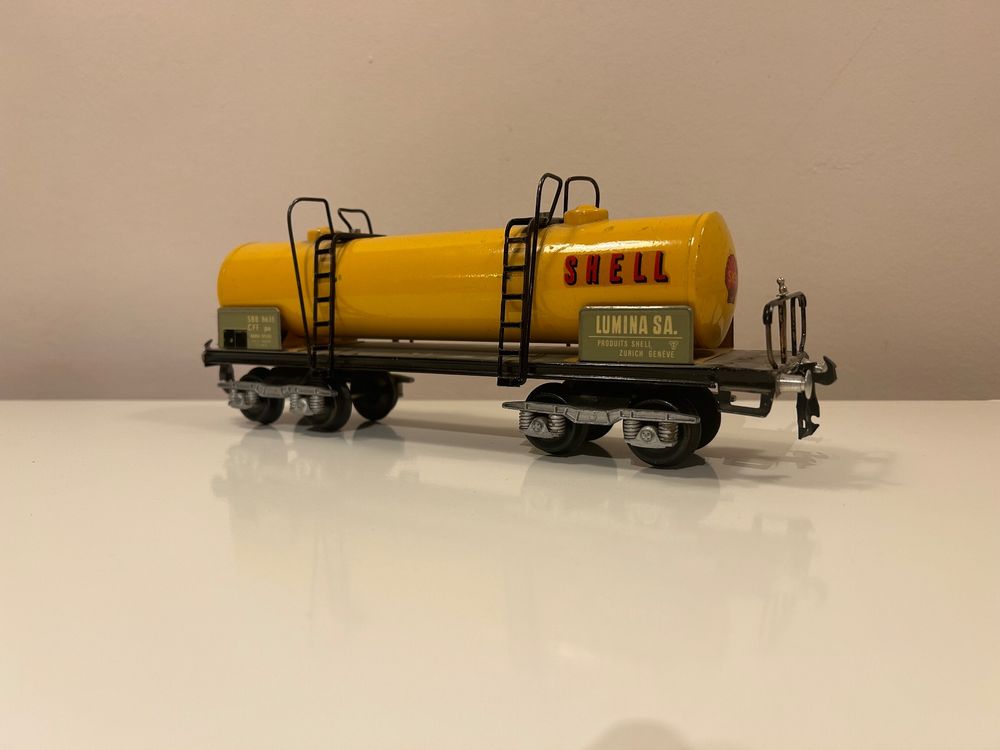 Wagon Buco SHELL 0 | Kaufen auf Ricardo