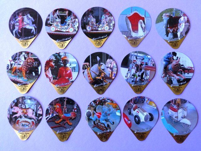 Série 553 - Carrousels (30) (D'occasion) à Fétigny pour CHF 4 – avec ...