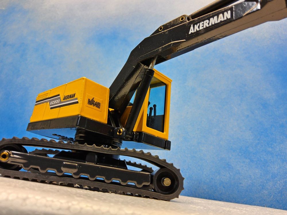 2 x JOAL VME _ Åkerman EW200 und EC200 _ Mobil Bagger _ 1:50 (Gebraucht ...