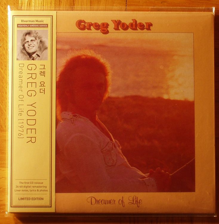 Greg YODER : Dreamer of life | Kaufen auf Ricardo