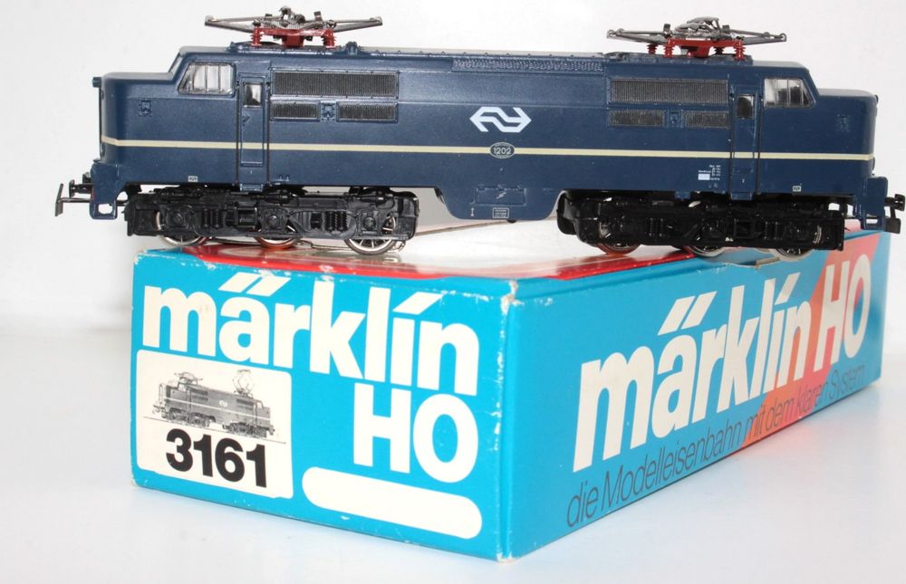 MÄRKLIN 3161 H0 E-Lok BR 1200 mit OVP, Analog (Gebraucht) in Allschwil ...