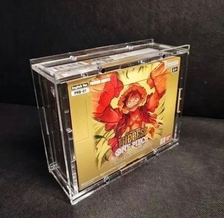 Teca in acrilico per booster box ALL BOXES One Piece Acrylic (Neu und ...
