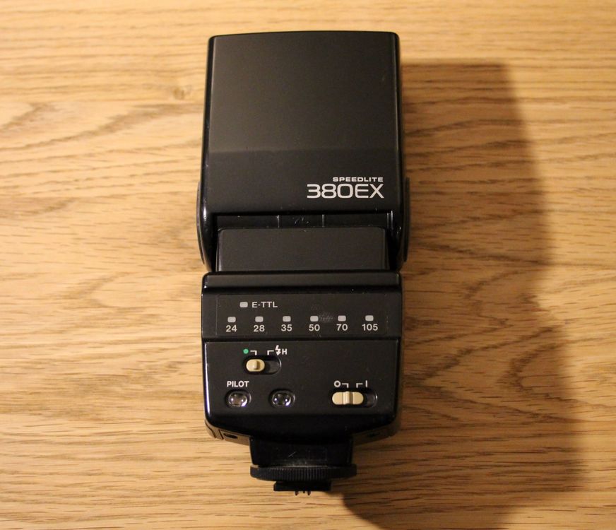 Canon Speedlite 380EX - defekt (Defekt) in für CHF 12 – mit Lieferung ...