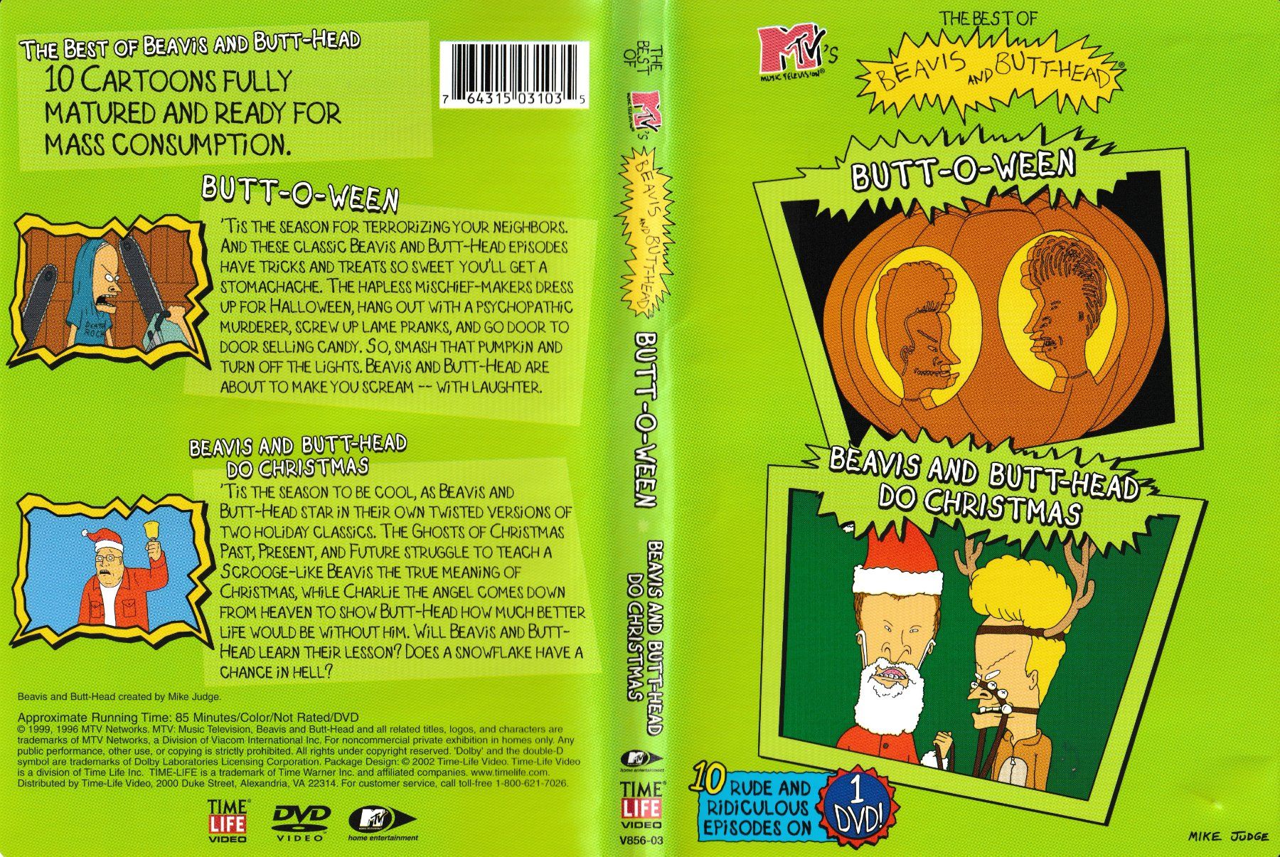 DVD - Beavis and Butthead - The Best Of (ENG) (Gebraucht) in Langnau am ...