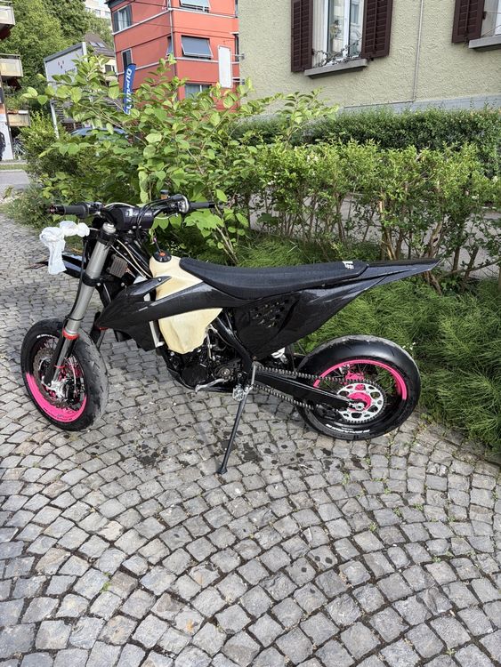 Ktm exc-f 450 Sixdays Supermoto (Gebraucht) in Zürich für CHF 9800 ...