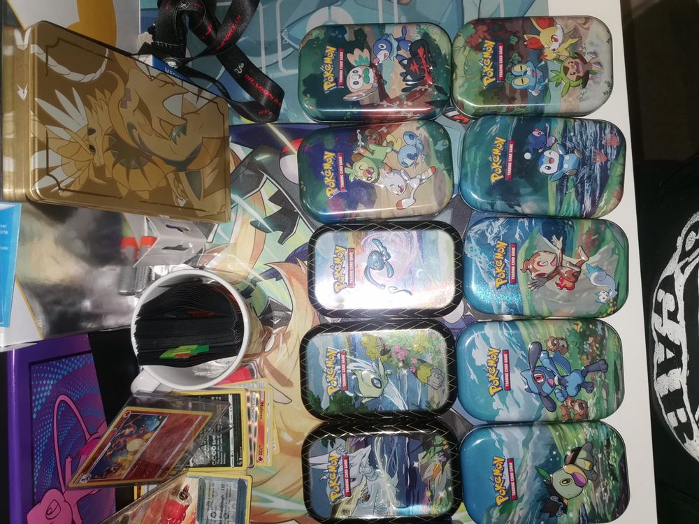 Pokemon Mini Tin 10Stk. LEER | Kaufen auf Ricardo