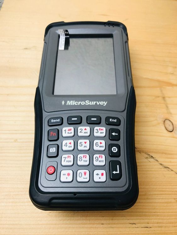 MicroSurvey DC 6 Feldrechner Vermessung ohne Lizenzschlüssel | Kaufen auf Ricardo
