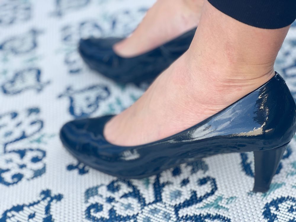Lack Pumps | Kaufen auf Ricardo
