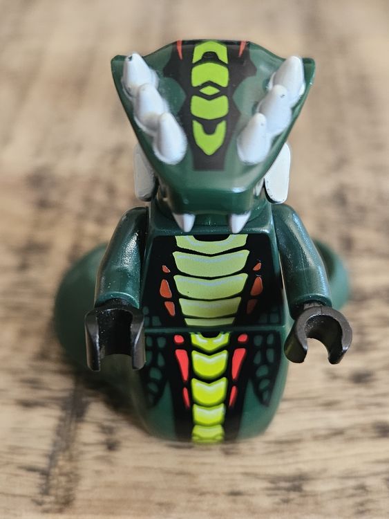 lego figurine ninjago serpent njo066 Acidicus (D'occasion) à Confignon ...
