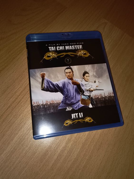 Tai Chi Master - Blu Ray - Deutsche Sprache (RAR) (Gebraucht) in Rorschach für CHF 25 – mit ...