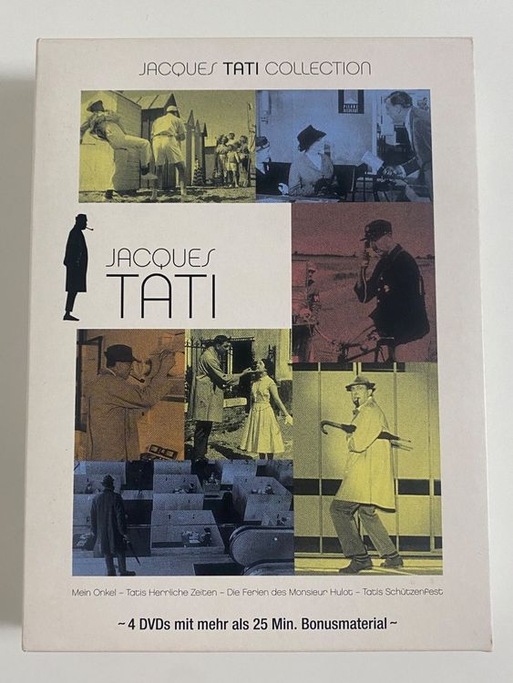 Jacques Tati Collection, 4 DVDs, Rarität! (Gebraucht) in Zürich für CHF ...