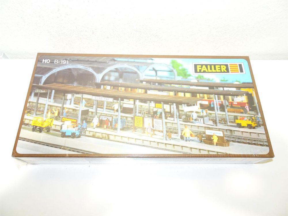 Faller Perron, Bahnsteige, B-191, HO | Kaufen auf Ricardo