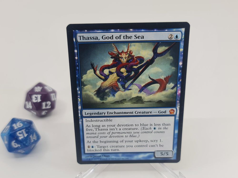 Thassa, God of the Sea | Magic the Gathering | Kaufen auf Ricardo