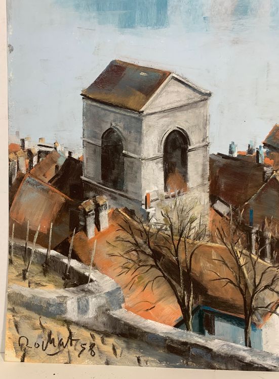 Alexandre Rochat (1895-1981) Ölkreide /Pastell | Kaufen auf Ricardo