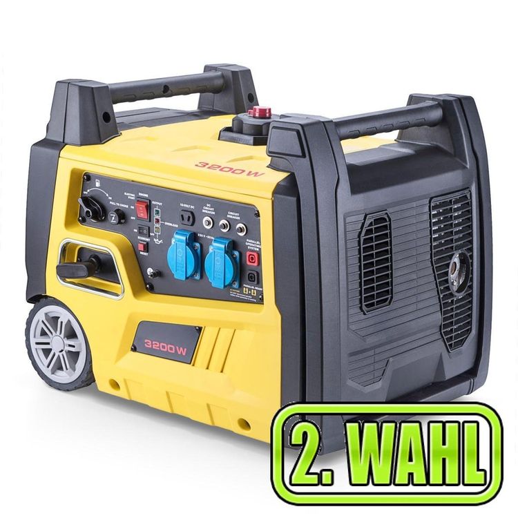 Digitaler Stromerzeuger E-Start 3200 Watt Aggregat Inverter | Kaufen ...