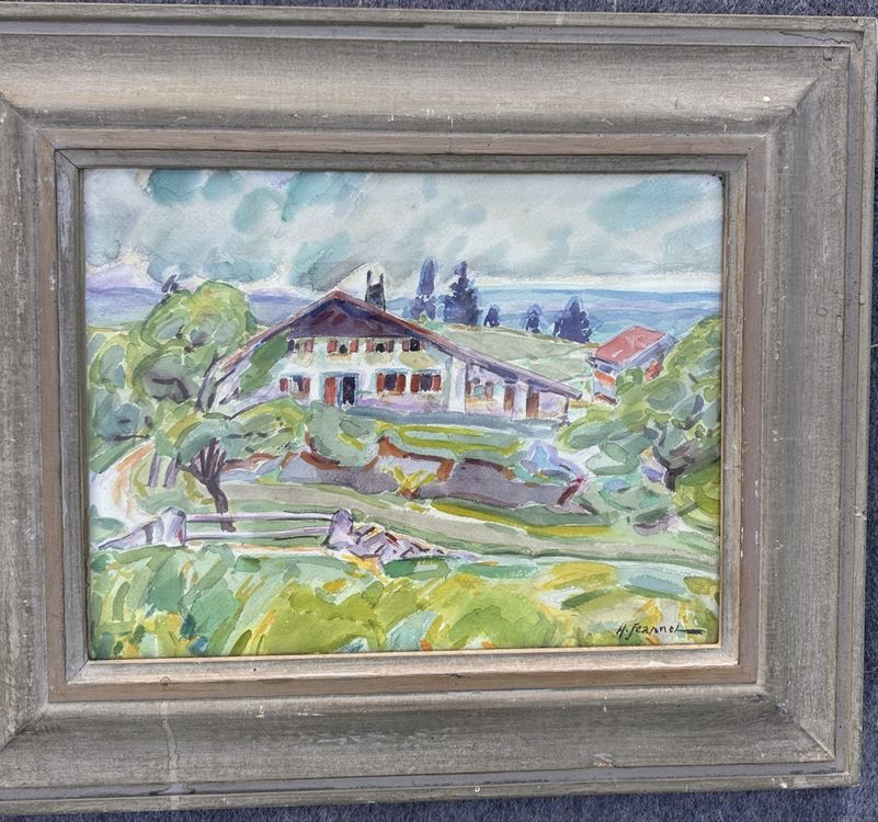 Antike Gemälde 50х59 (Gebraucht) in Toffen für CHF 20 – nur Abholung auf Ricardo kaufen