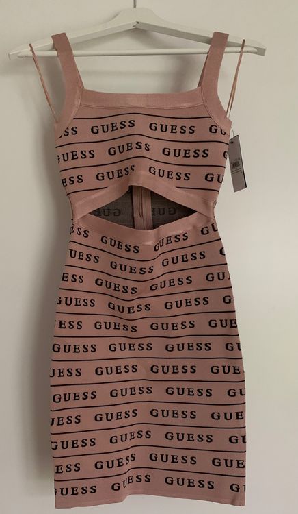 Guess cut out Kleid XS / NEU | Kaufen auf Ricardo