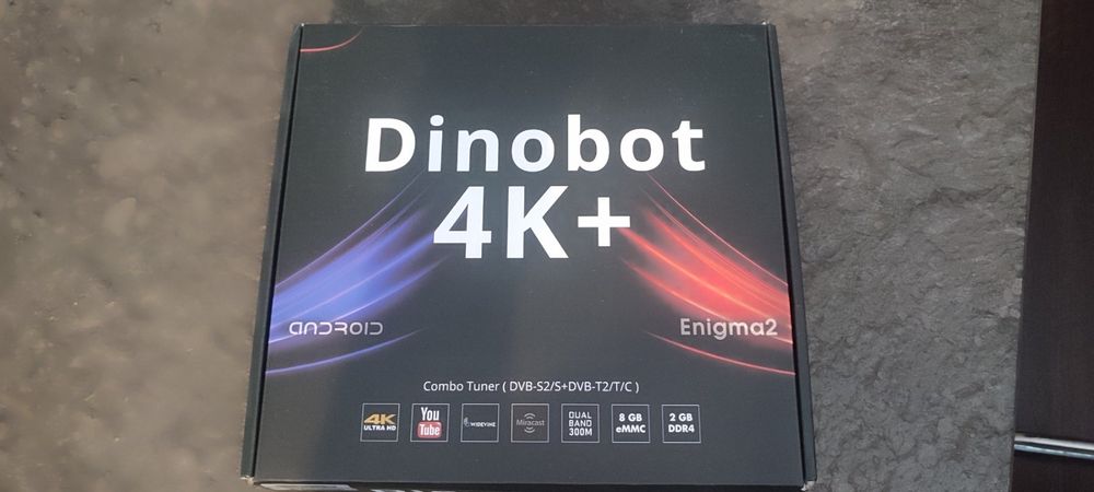 Streaming-Box Dinobot 4k+ | Kaufen auf Ricardo