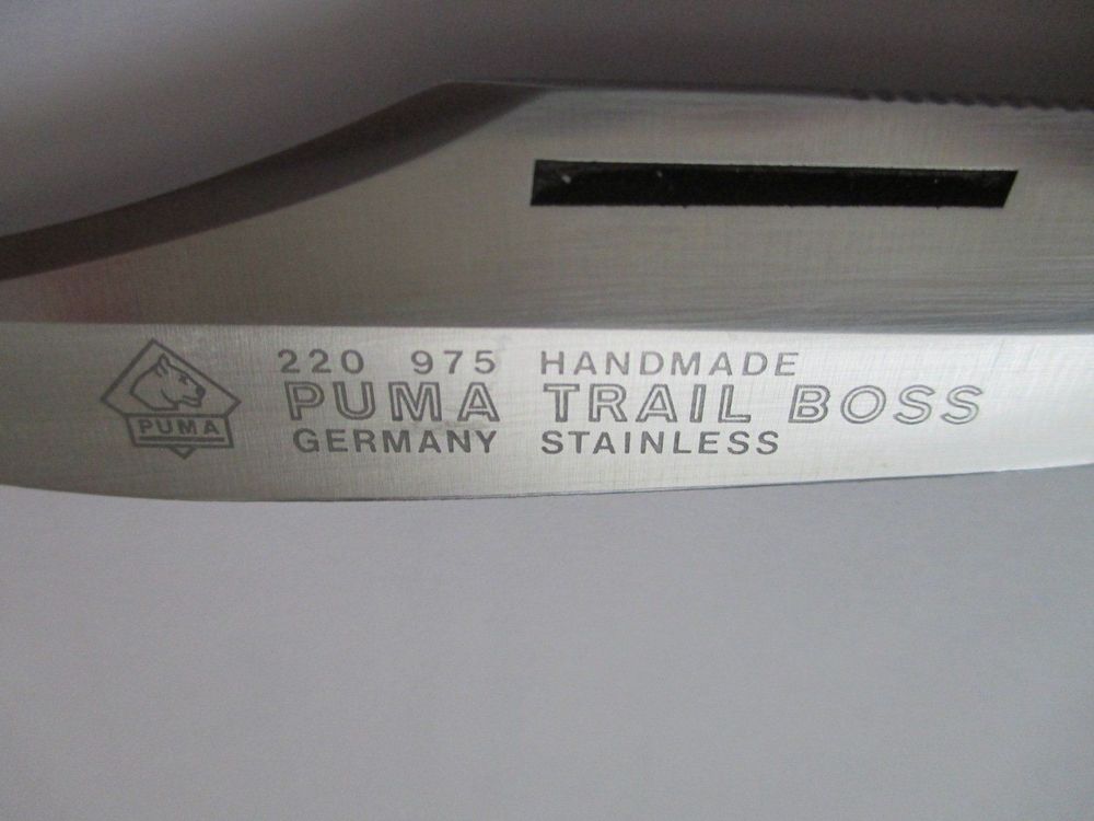 Puma Trail Boss Messer Handmade | Kaufen auf Ricardo