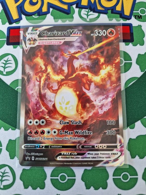 Charizard VMAX Promo Ultra Premium Collection Englisch (Gebraucht) in ...