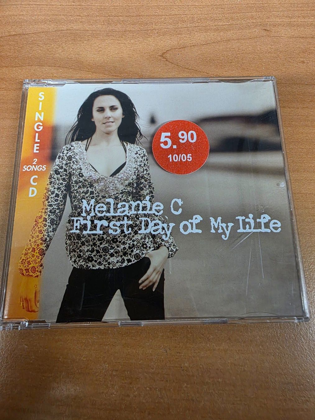 CD Single - Melanie C – First Day Of My Life (Gebraucht) in Biberist ...
