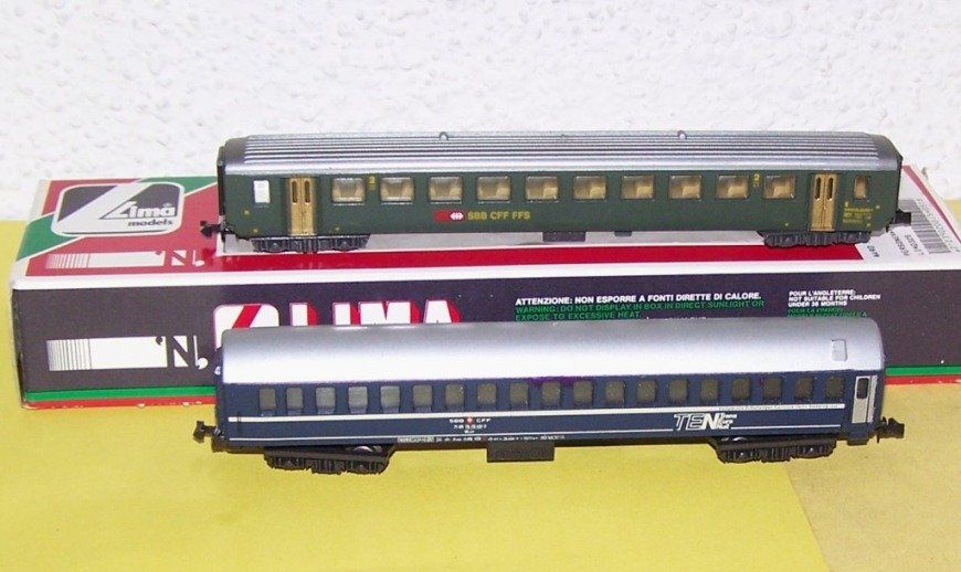 Lima Spur N 320360: SBB Schlafwagen WLAm TEN (Neu und originalverpackt) in Brüttisellen für CHF ...