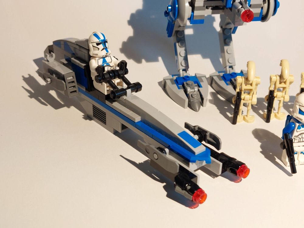 LEGO Star Wars 75280 Clone Troopers der 501. Legion & Plus! (Gebraucht ...