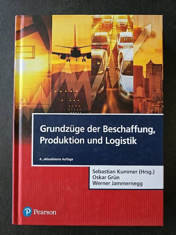 Grundzüge der Beschaffung, Produktion und Logistik. (Neu (gemäss Beschreibung)) in Frick für CHF ...