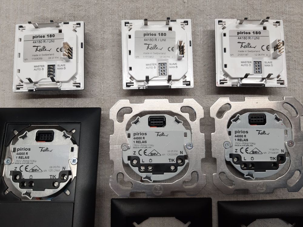 3x Bewegungsmelder Feller Edizio pirios 180 Präsenzmelder | Kaufen auf ...