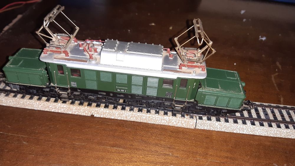 3022 E-Lok , E 194 DB mit OVP Guss gehause (Gebraucht) in caslano für ...