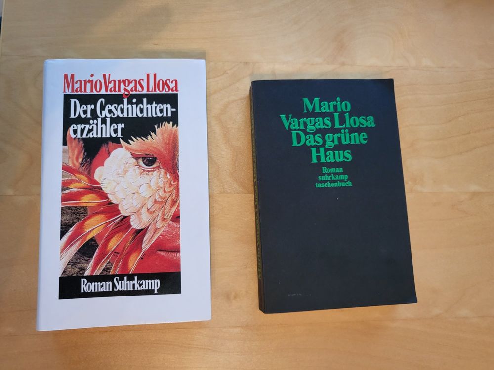 2 Taschenbücher Mario Vargas Llosa (Gebraucht) in Alpnach Dorf für CHF ...