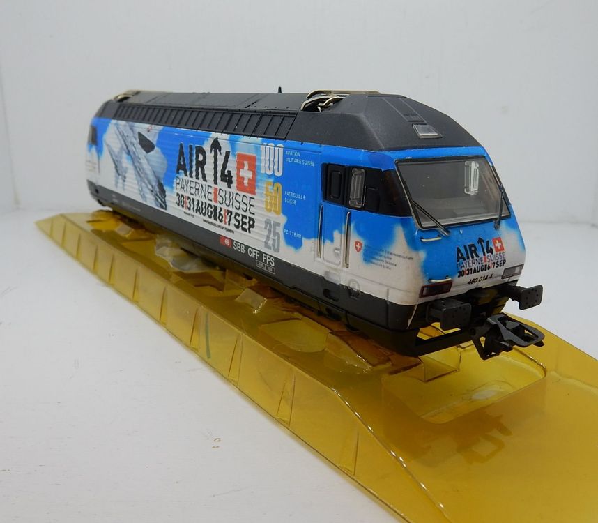 HO - Märklin - CFF/SBB Loc - El. Re 460 "AIR Payerne 14" | Acheter sur Ricardo