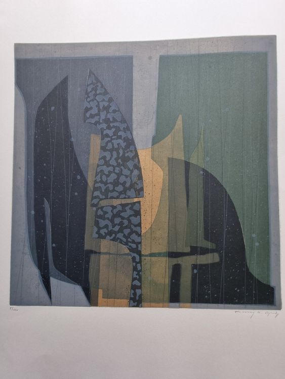 FRANZ K. OPITZ RADIERUNG SIGNIERT NUMMERIERT (Gebraucht) in Gersau für CHF 48 – mit Lieferung ...