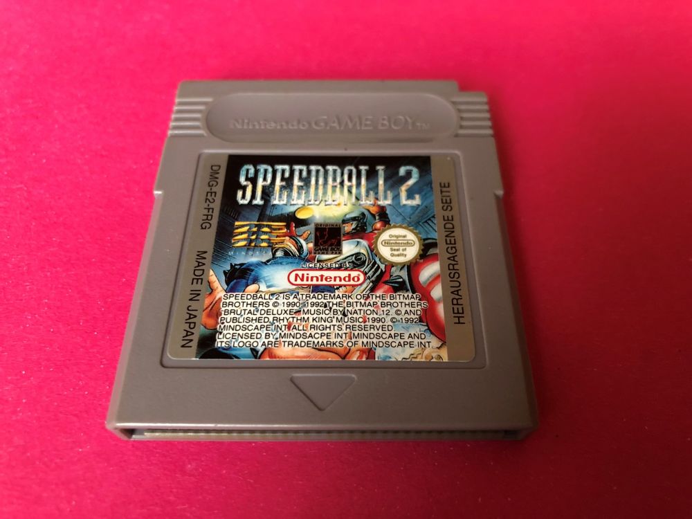 SPEEDBALL 2 SPIEL FÜR NINTENDO GAME BOY (Gebraucht) in Hägendorf für ...