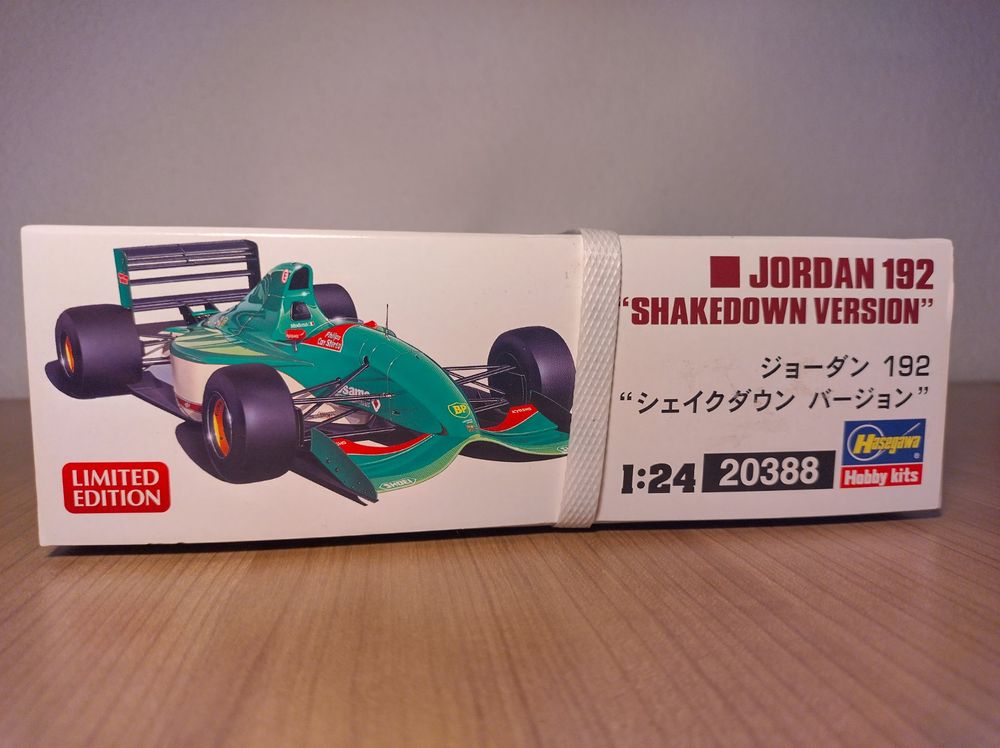 F1 Jordan 192 , Modelbausatz 1/24 , Hasegawa | Kaufen auf Ricardo