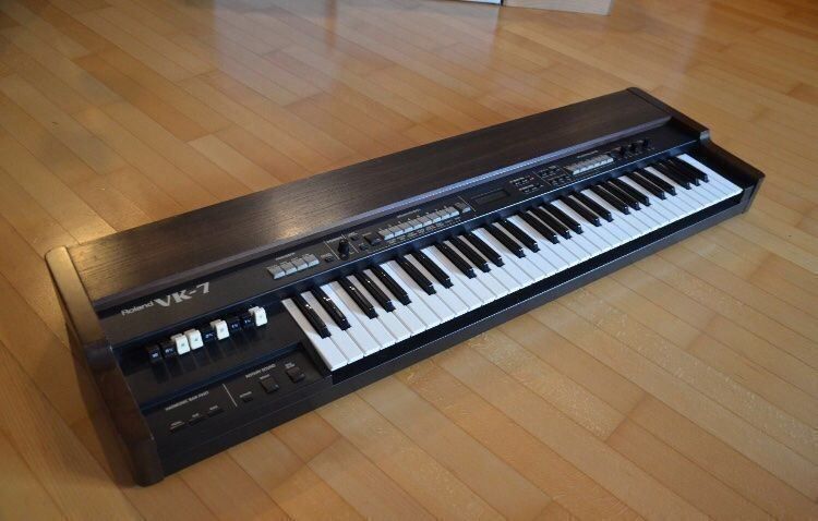 Roland VK 7 inkl Flightcase | Kaufen auf Ricardo