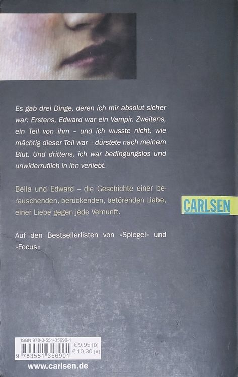 Biss zum Morgengrauen (Twilight), Stephanie Meyer (Gebraucht) in ...