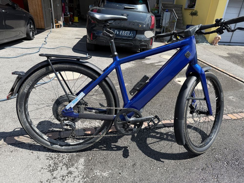 Stromer ST 3; Gr. L, 45 km/h, ab Service (Gebraucht) in Eschen für CHF 3800 – nur Abholung auf ...