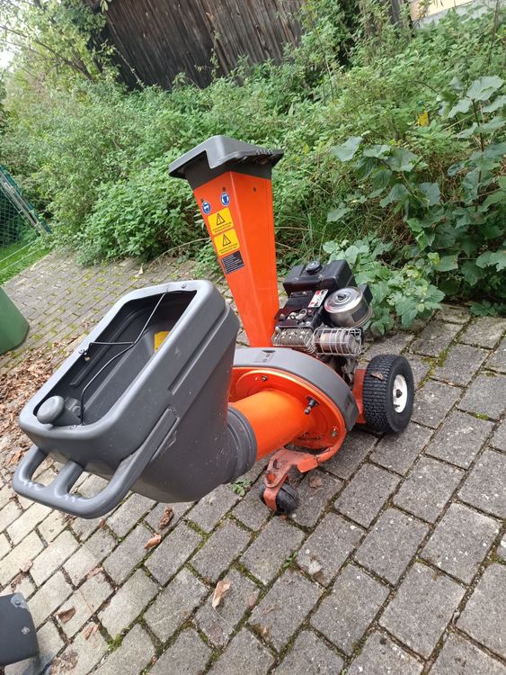 Garten Häcksler Dual Pro Husquarna (Gebraucht) in Gontenschwil für CHF 410 – nur Abholung auf ...