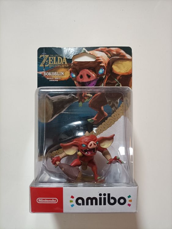 Zelda Bokoblin Amiibo Figur Nintendo Switch (Neu (gemäss Beschreibung ...