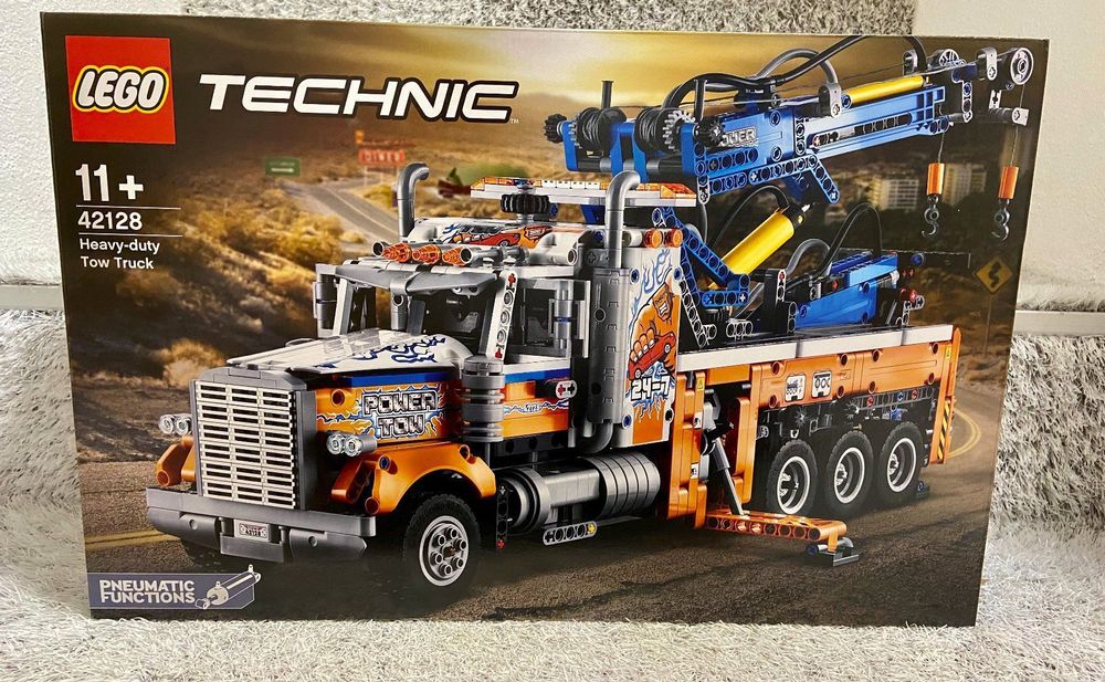 LEGO Technic (42128) Schwerlast-Abschleppwagen | Kaufen auf Ricardo