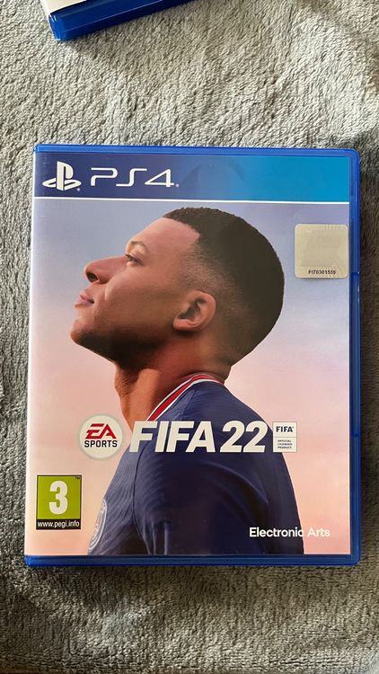 FIFA 2022 PS4 | Kaufen auf Ricardo