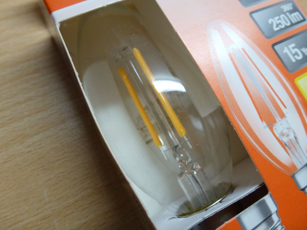 2St. LED E14 2,5W=25W 250lm Warm white Osram | Kaufen auf Ricardo