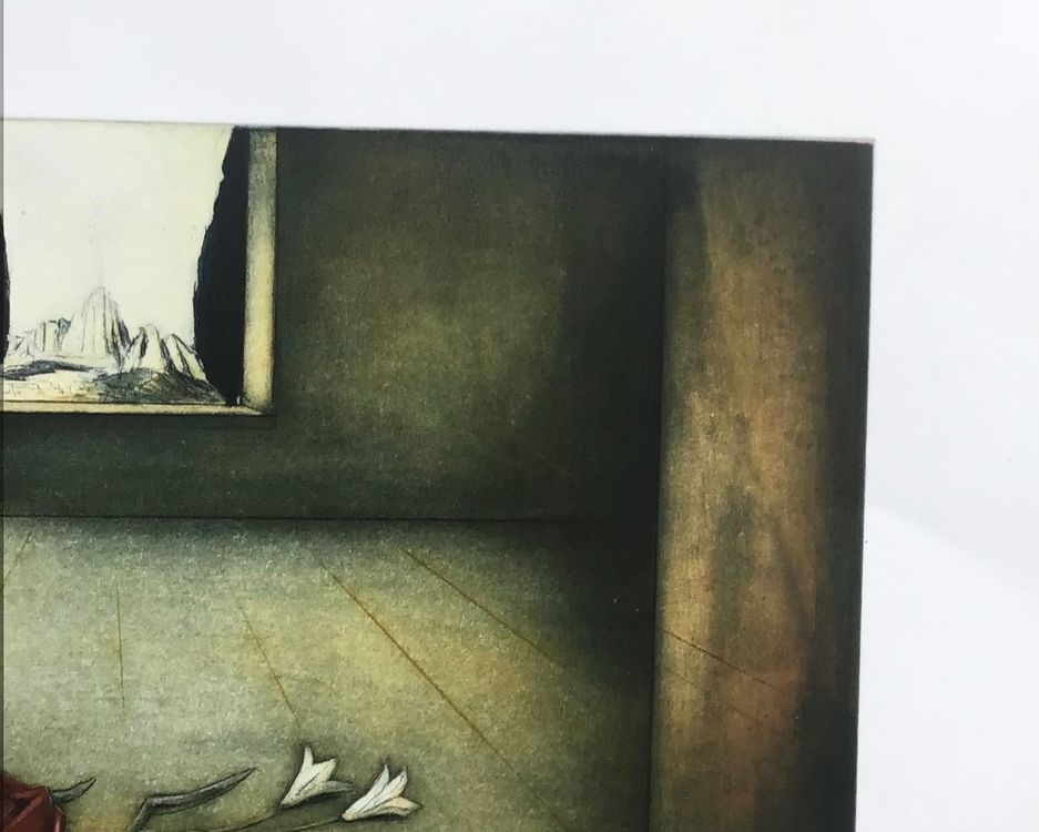 KÜNSTLER ? UNLESERLICH SIGNIERT NUMMERIERT RADIERUNG (Gebraucht) in Gersau für CHF 65 – mit ...