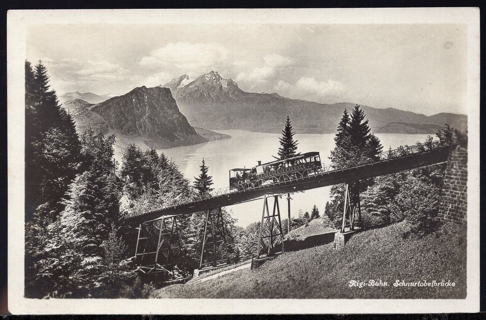 RIGI BAHN Schnurtobelbrücke (Gebraucht) in Aarau für CHF 3 – mit Lieferung auf Ricardo kaufen