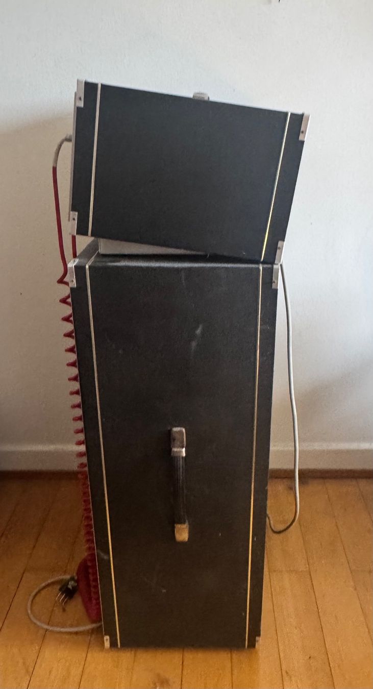 Vintage FBT De Luxe Amp Head & 2x12 Speaker Cabinet Set (Gebraucht) in ...