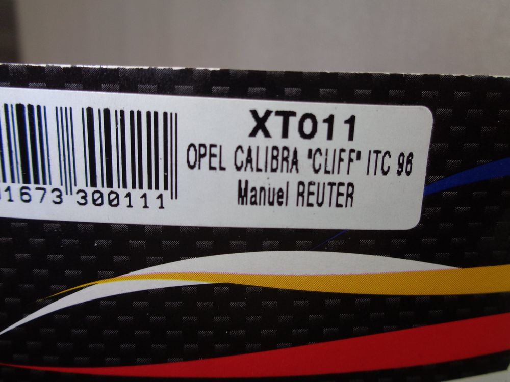 Onyx 1:43 Opel Calibra ITC ( DTM ) | Kaufen auf Ricardo