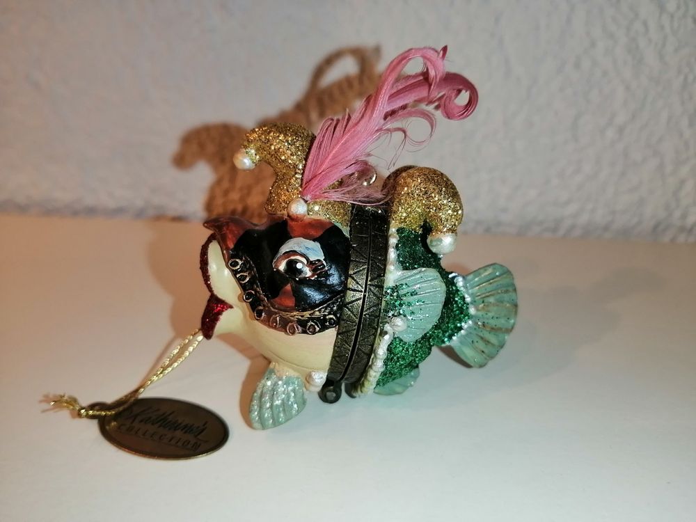 Katherines Collection Dose Kissing Fish Anhänger | Kaufen auf Ricardo