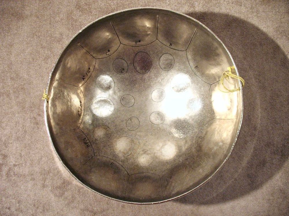 Tenor Steeldrum Steel Pan Drum in C Karibik Stahl Trommel (Gebraucht ...